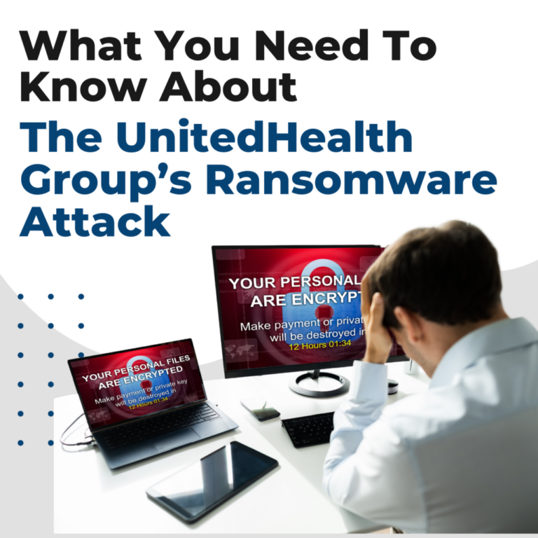 UnitedHealth Cybersecurity Crisis - ETS IT Blog
