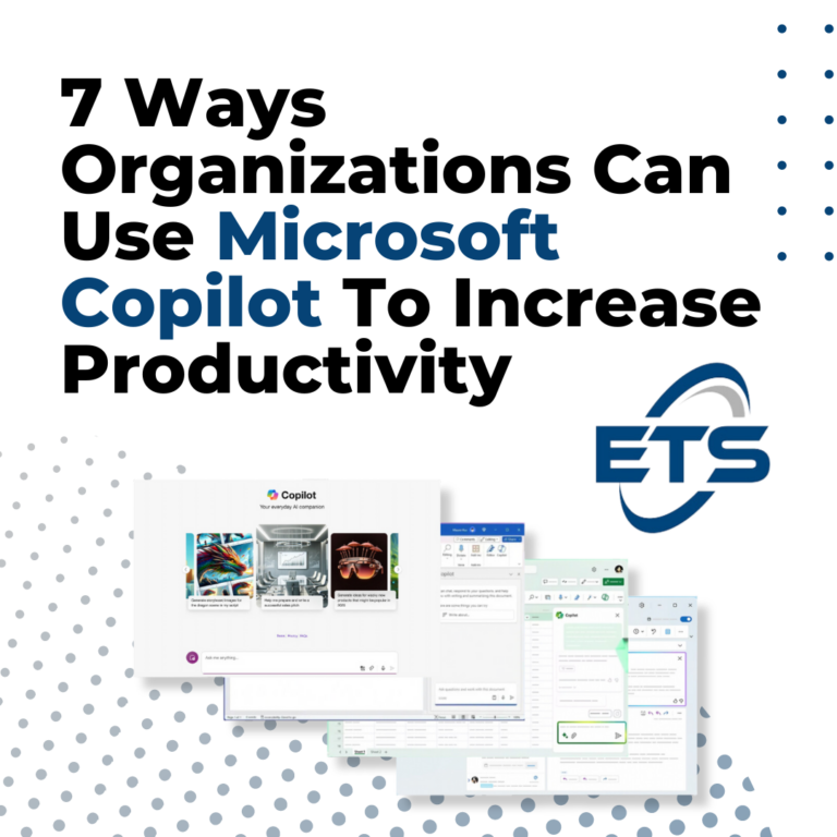 Microsoft Copilot Boosting Business Productivity - ETS