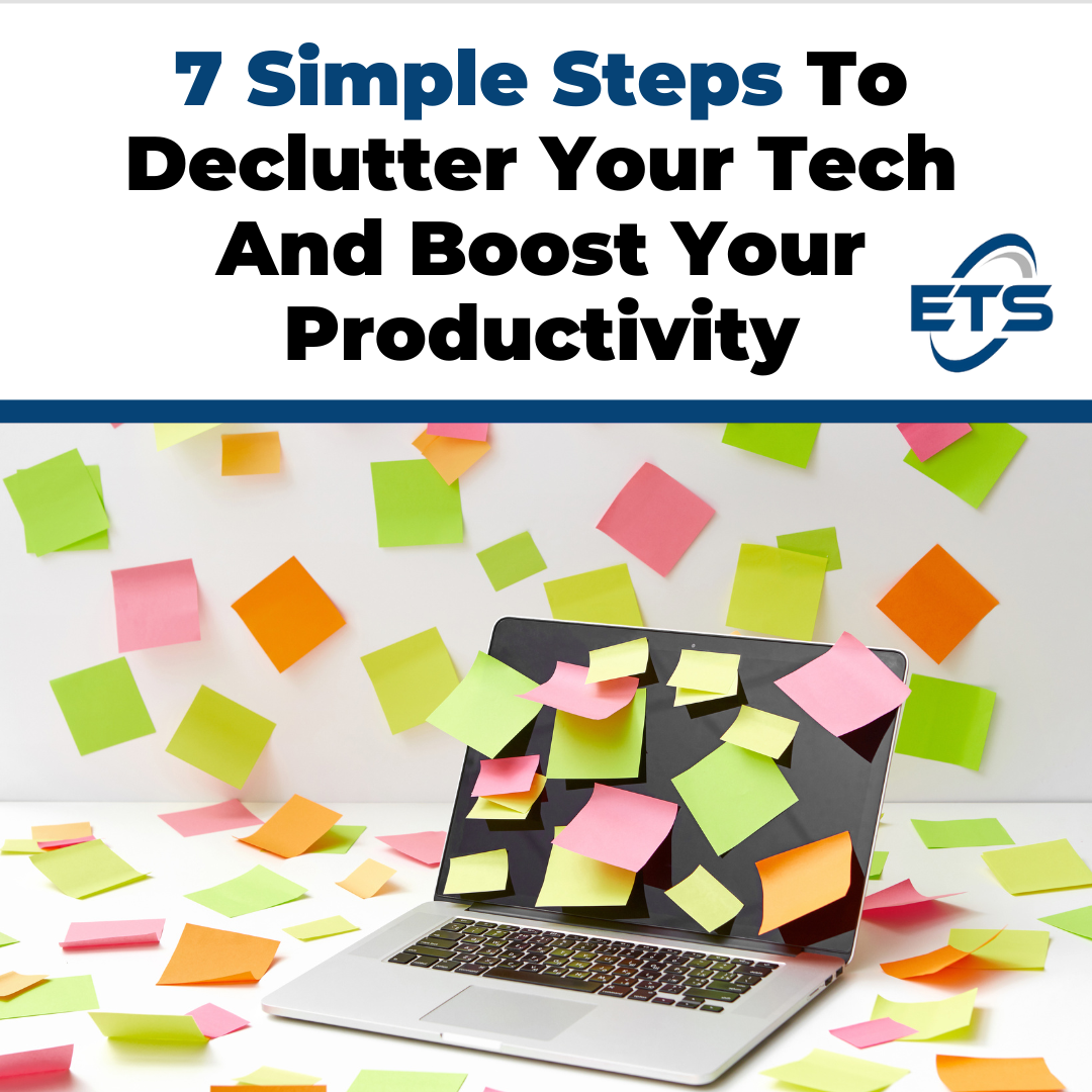 National Clean Out Your Computer Day - ETS