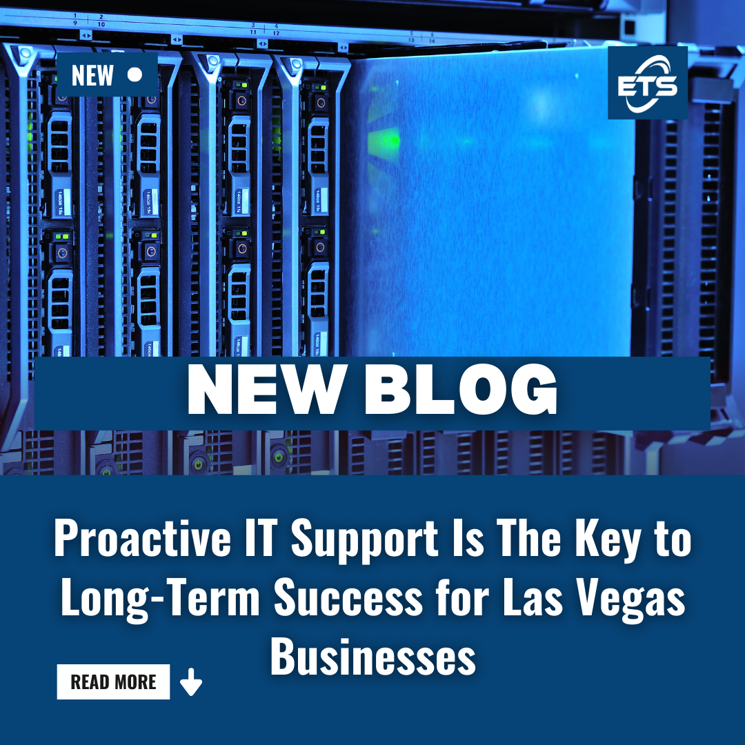 Proactive IT Support for Vegas Businesses | Boost Security